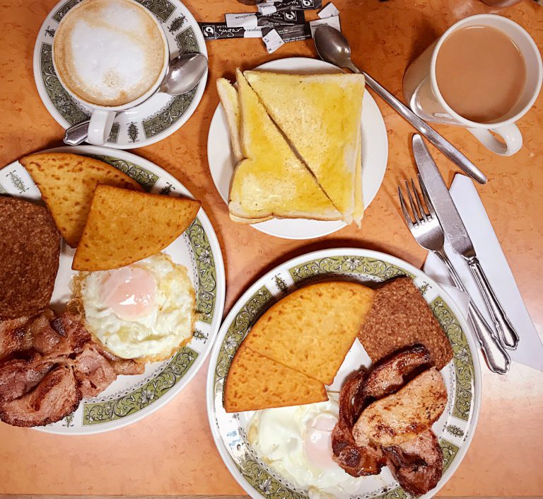 Food review: Central Cafe - breakfast in Barrhead - Glasgow Foodie ...