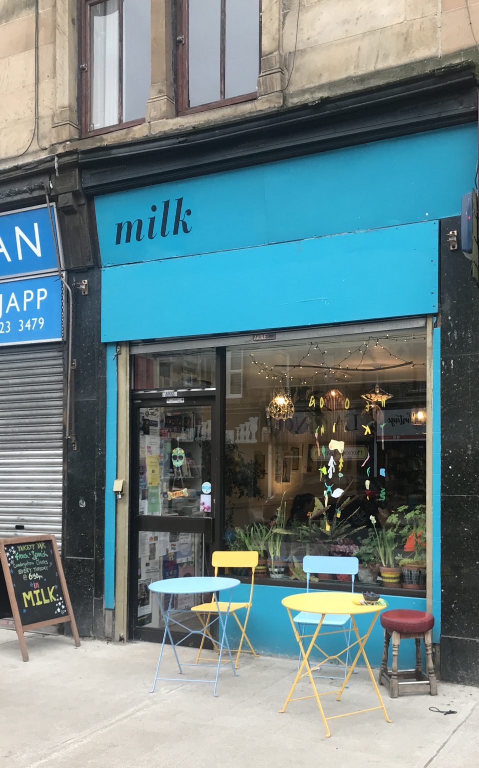 Milk: brunch in Southside Glasgow - Glasgow Foodie - Glasgow Food Blog