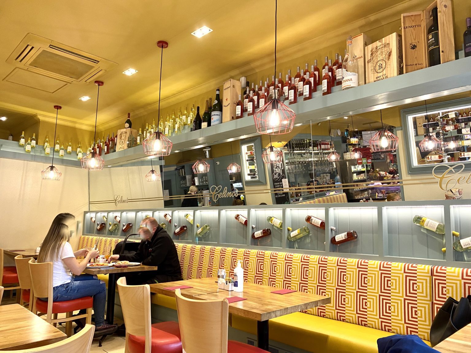 Celinos, Alexandra Parade, Food review - Glasgow Foodie - Glasgow Food Blog