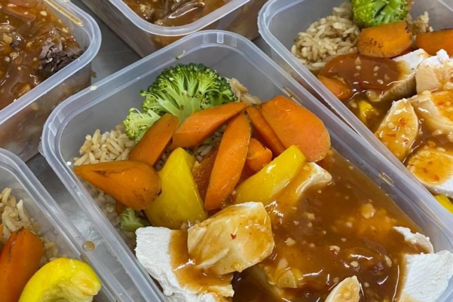 Home - Meal Prep by Raymond Man