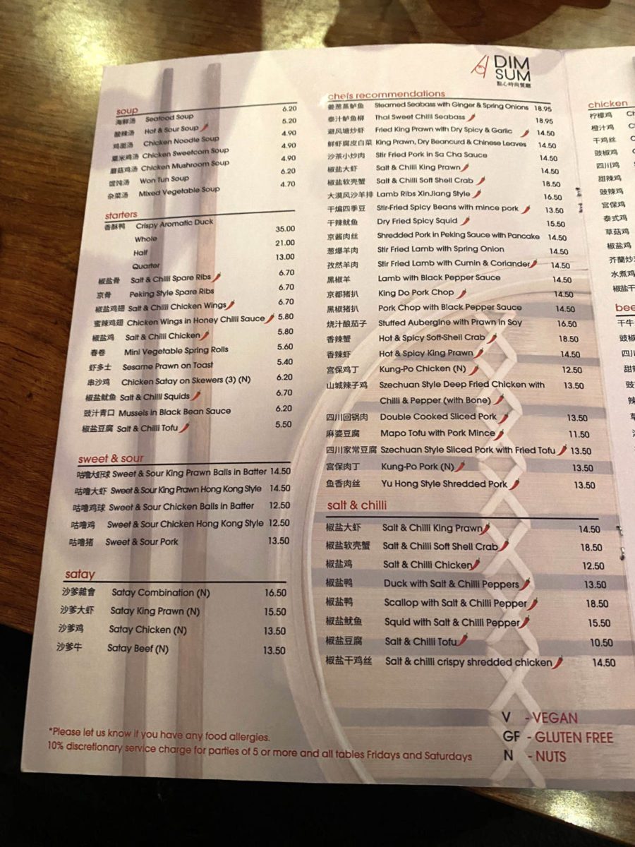 Dim Sum Restaurant Glasgow - Glasgow Foodie - Glasgow Food Blog