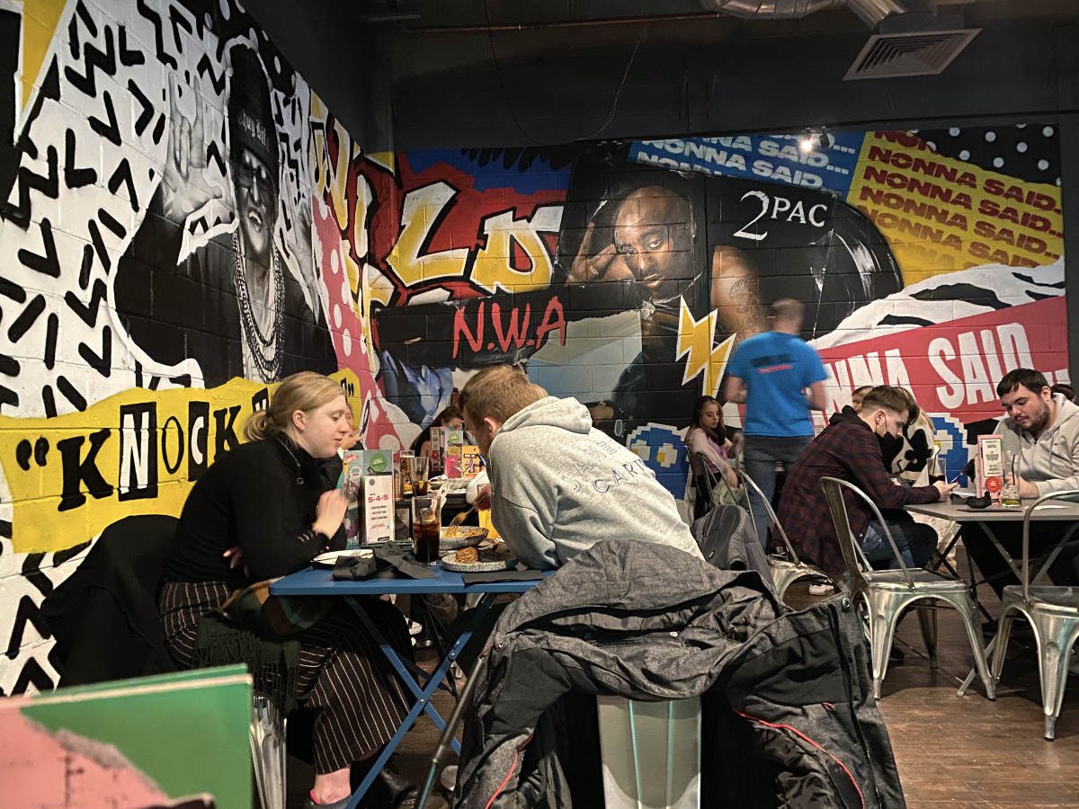 Review of Nonna Said, Glasgow - Glasgow Foodie - Glasgow Food Blog