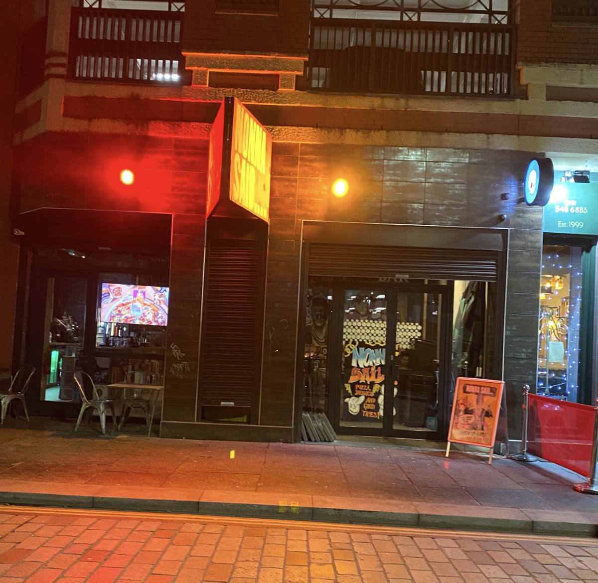 Review of Nonna Said, Glasgow - Glasgow Foodie - Glasgow Food Blog