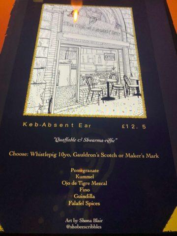 New Cocktail Menu at The Absent Ear - Glasgow Foodie - Glasgow Food Blog