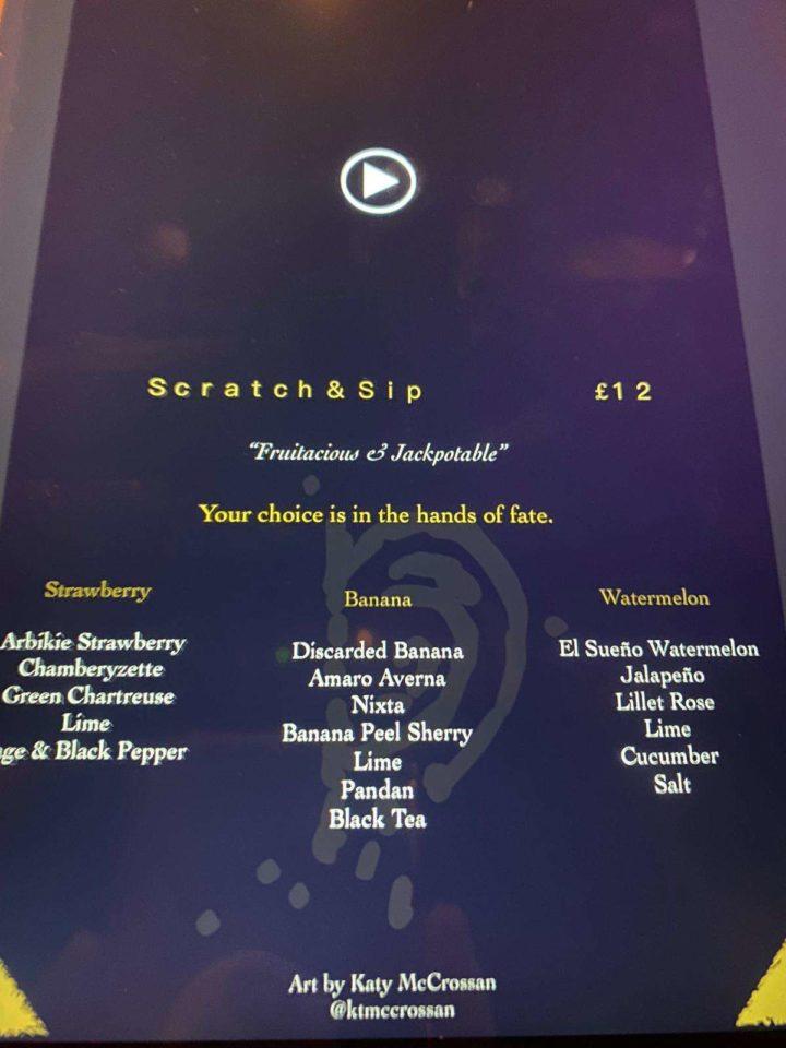 New Cocktail Menu at The Absent Ear - Glasgow Foodie - Glasgow Food Blog