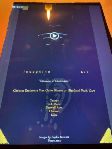 New Cocktail Menu at The Absent Ear - Glasgow Foodie - Glasgow Food Blog