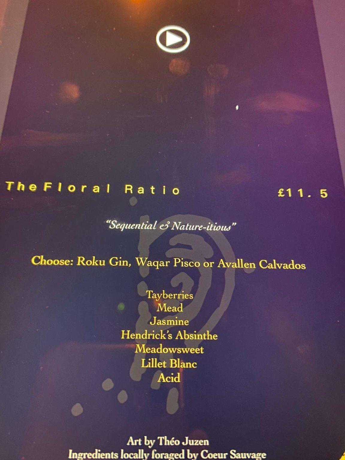 New Cocktail Menu at The Absent Ear - Glasgow Foodie - Glasgow Food Blog