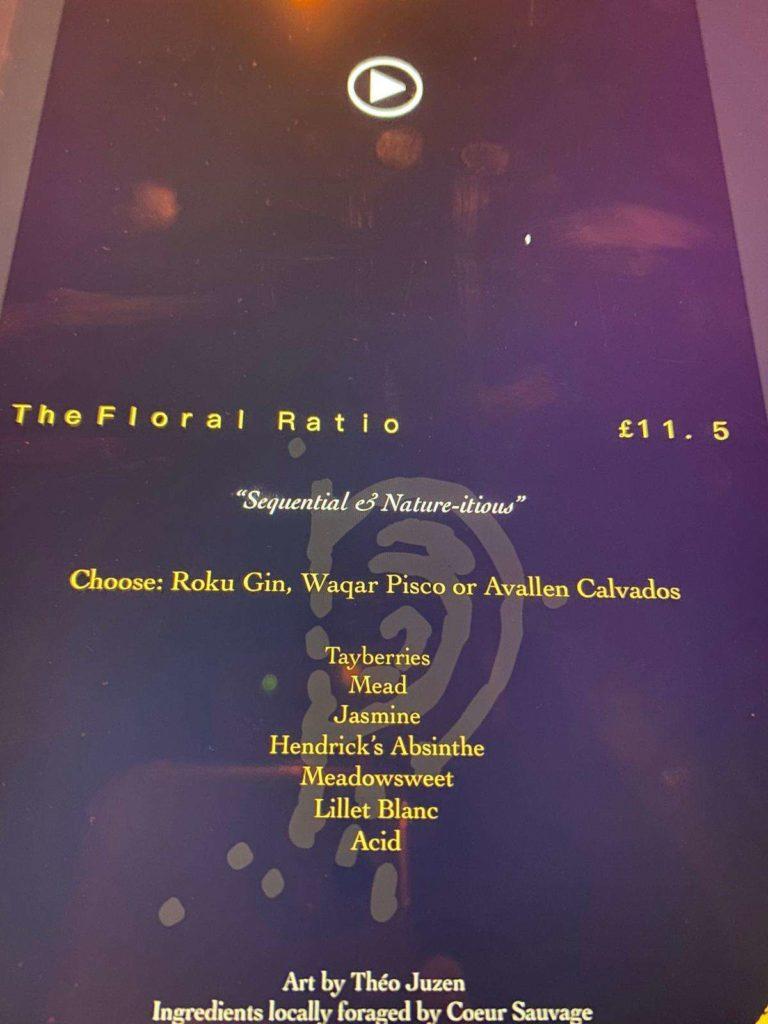 New Cocktail Menu at The Absent Ear - Glasgow Foodie - Glasgow Food Blog