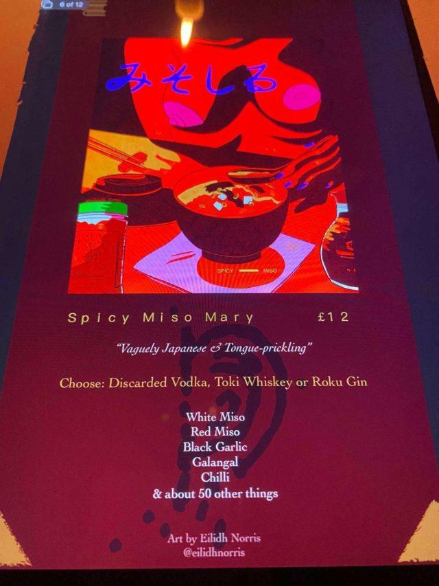 New Cocktail Menu at The Absent Ear - Glasgow Foodie - Glasgow Food Blog