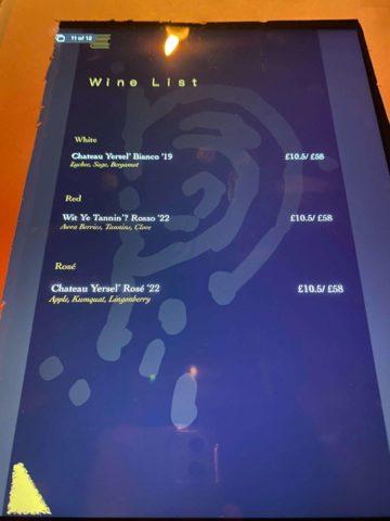 New Cocktail Menu at The Absent Ear - Glasgow Foodie - Glasgow Food Blog