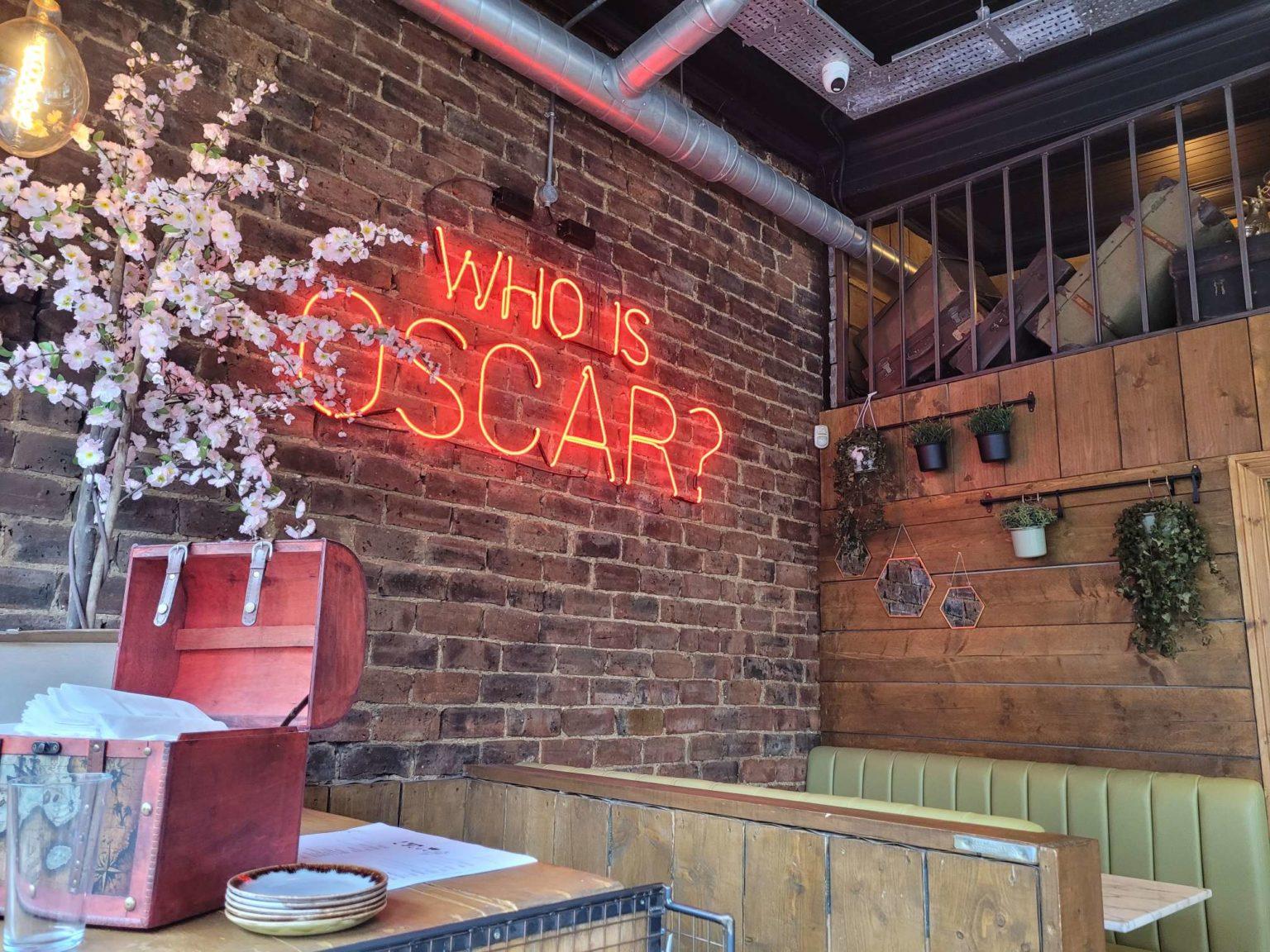 Oscar Bar & Kitchen, Shawlands. *** CLOSED*** - Glasgow Foodie - Glasgow Food Blog