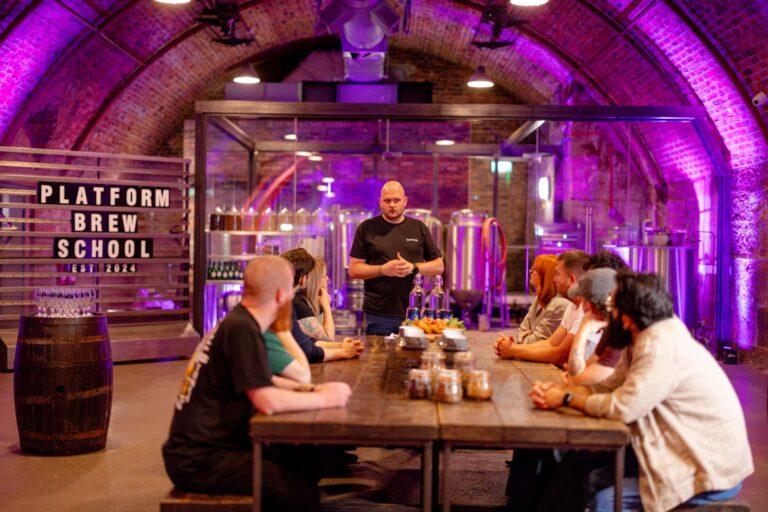 Platform brew school launches - Glasgow Foodie - Glasgow Food Blog