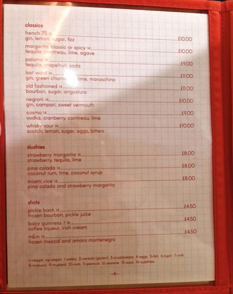 Sebb's underground bar and grill, Miller Street Glasgow - Glasgow ...