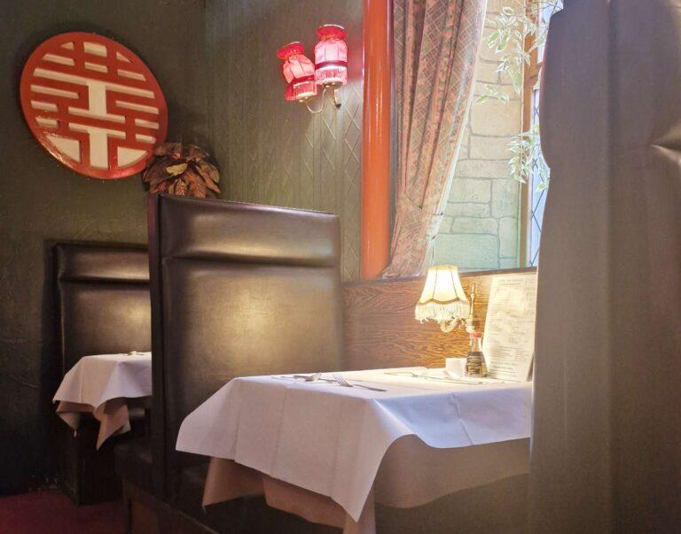 Budget lunch in Glasgow city centre at legendary China Sea - Glasgow ...