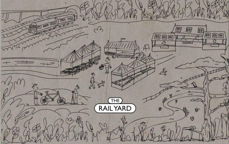 The Rail Yard: New Food Market to Launch in Glasgow’s West End ...